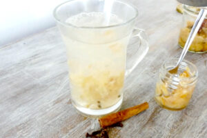 Roasted herbal fruit tea blends to boost your health
