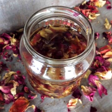 How to make rosehip oil + 15 ways to use it - SimplyBeyondHerbs