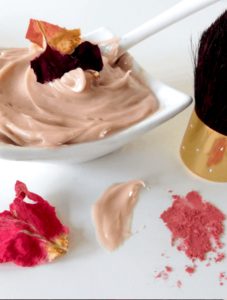 How to make rose cream for glowing skin