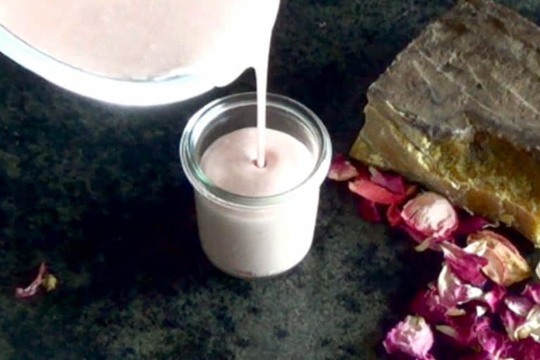 How to make rose cream for glowing skin