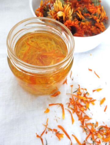 Calendula tincture recipe (6 ways to use it) - SimplyBeyondHerbs