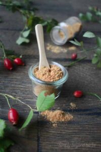 How to make Rosehip powder - SimplyBeyondHerbs