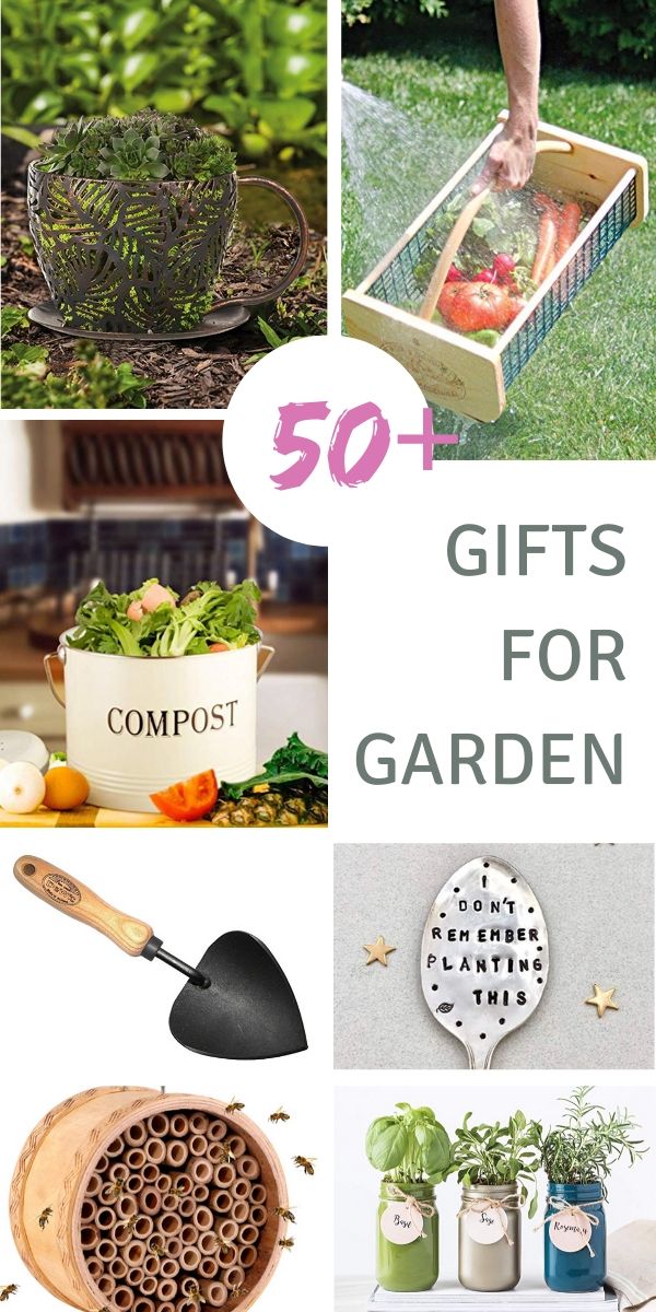 50+ gift ideas for plant and garden lovers - SimplyBeyondHerbs