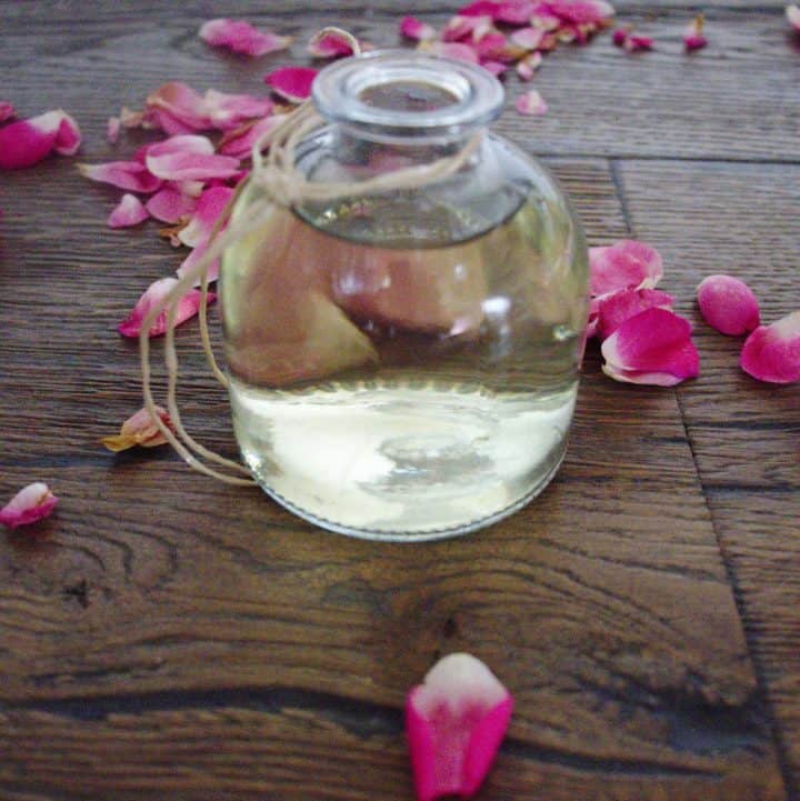 How to make rose hydrosol - SimplyBeyondHerbs