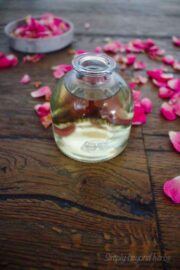 How to make rose hydrosol - SimplyBeyondHerbs