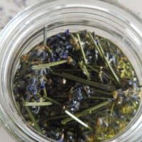 How to make Violet oil and its uses - SimplyBeyondHerbs