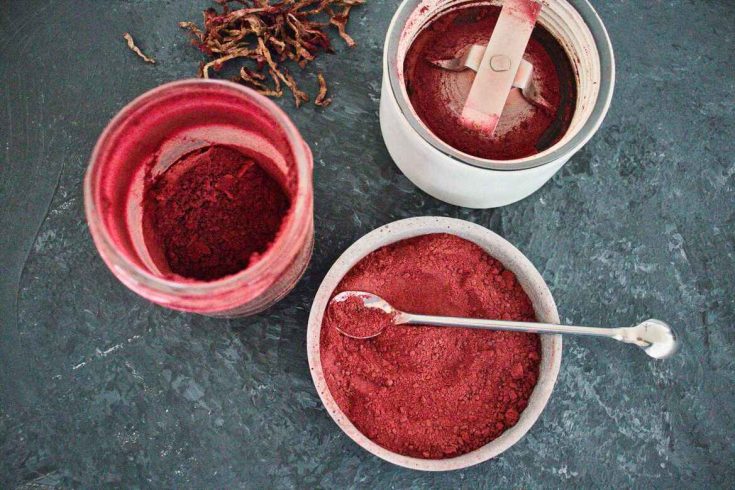 Beetroot powder recipe and its uses - SimplyBeyondHerbs