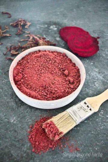 Beetroot powder recipe and its uses - SimplyBeyondHerbs