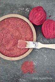 Beetroot powder recipe and its uses - SimplyBeyondHerbs