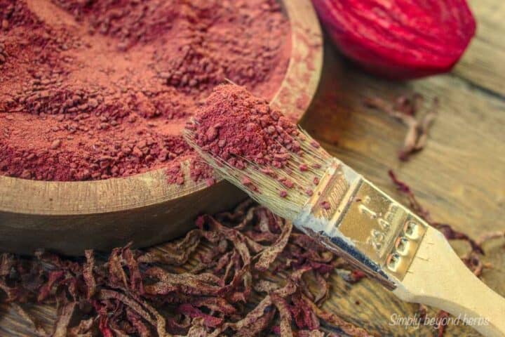 Beetroot powder recipe and its uses - SimplyBeyondHerbs