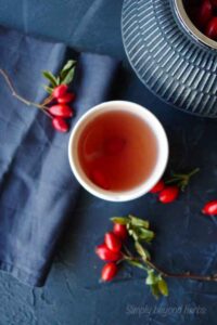 3 ways to make rosehip tea - SimplyBeyondHerbs