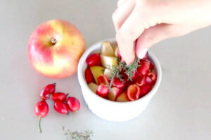 Roasted herbal fruit tea blends to boost your health