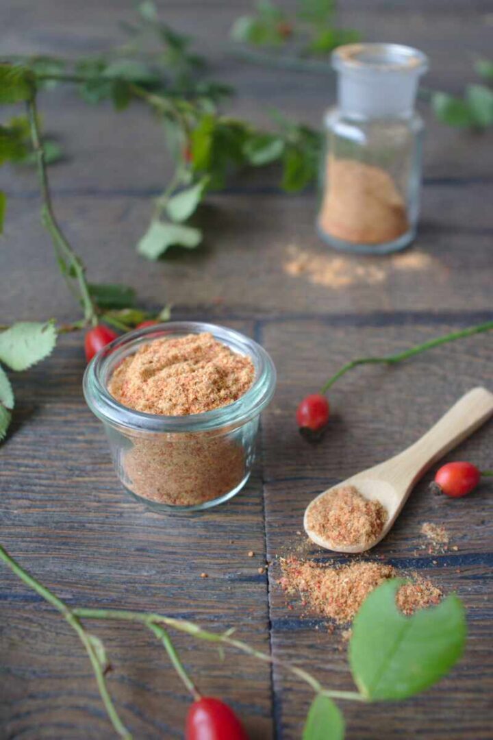 Foraging Rosehips and their uses in recipes. - SimplyBeyondHerbs