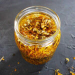 DIY Calendula cream - healing cream recipe - SimplyBeyondHerbs