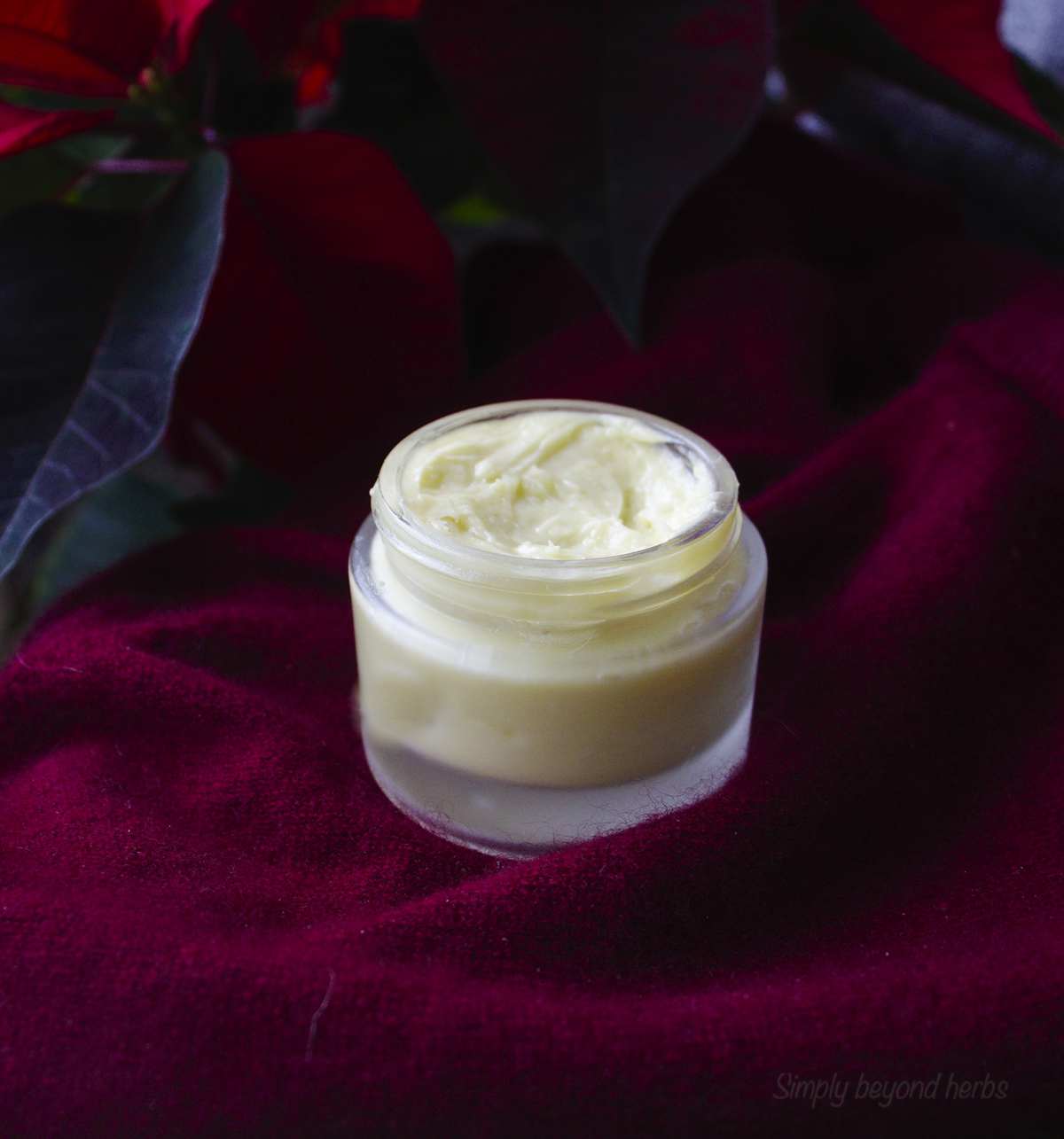 DIY Calendula cream - healing cream recipe - SimplyBeyondHerbs