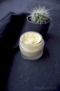 DIY Calendula cream - healing cream recipe - SimplyBeyondHerbs