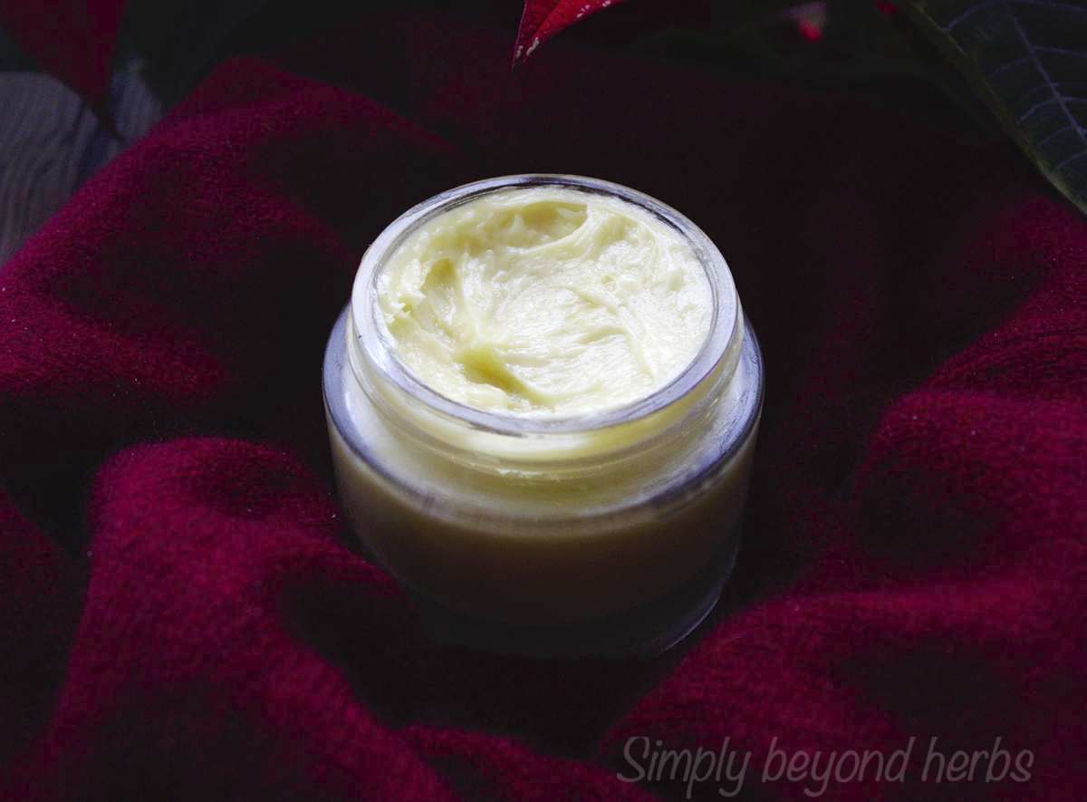 DIY Calendula cream - healing cream recipe - SimplyBeyondHerbs