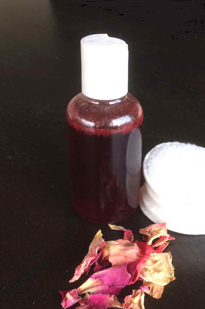Rose Aloe vera: DIY facial toner for glowing skin - SimplyBeyondHerbs
