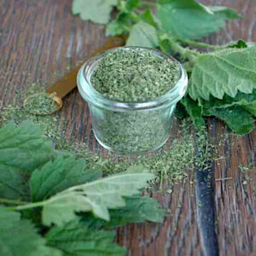 Superfood green nettle powder (and 10 ways to use it) - SimplyBeyondHerbs