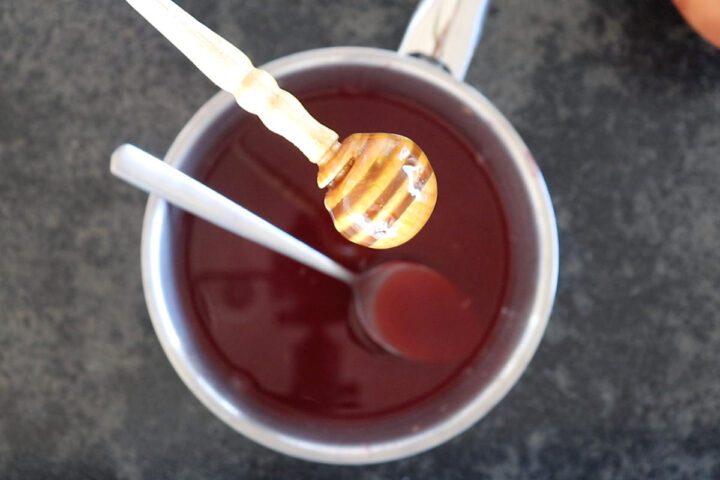 Rose petal jam with fresh or dried roses - SimplyBeyondHerbs