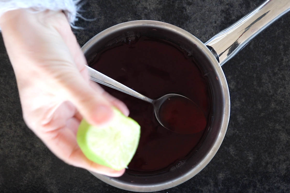 Rose petal jam with fresh or dried roses - SimplyBeyondHerbs