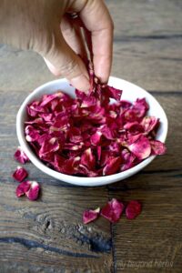 Rose petal jam with fresh or dried roses - SimplyBeyondHerbs