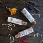 DIY Bath salt - Homemade Gift for busy moms - SimplyBeyondHerbs