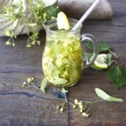 How to make linden tea - SimplyBeyondHerbs