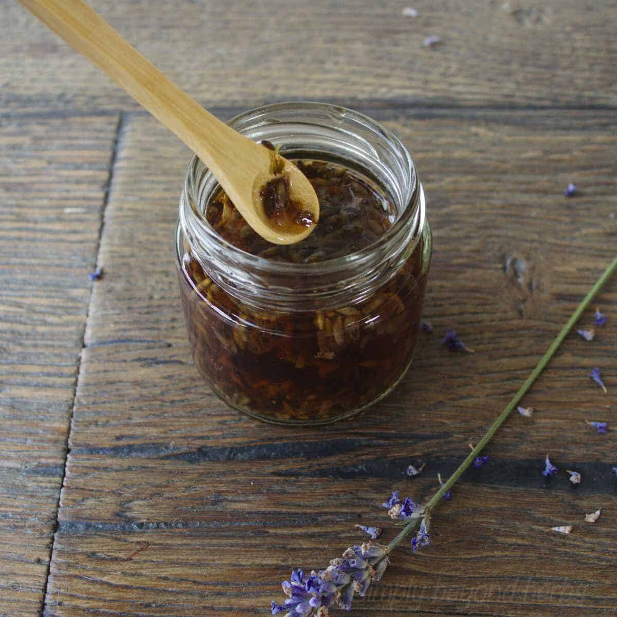 Make lavender extract for baking and other uses. - SimplyBeyondHerbs