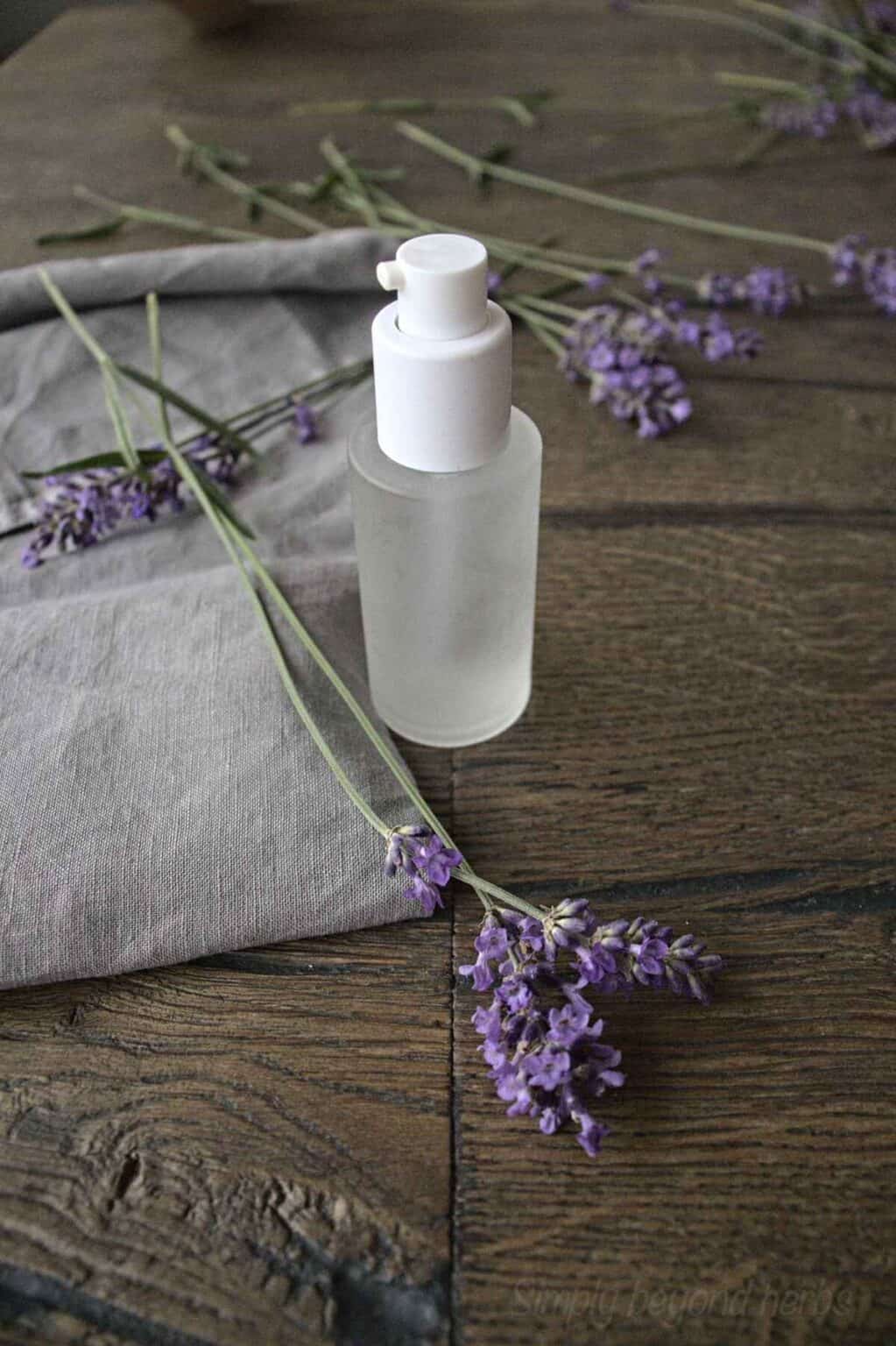 How to make Lavender water and 14 ways to use it - SimplyBeyondHerbs