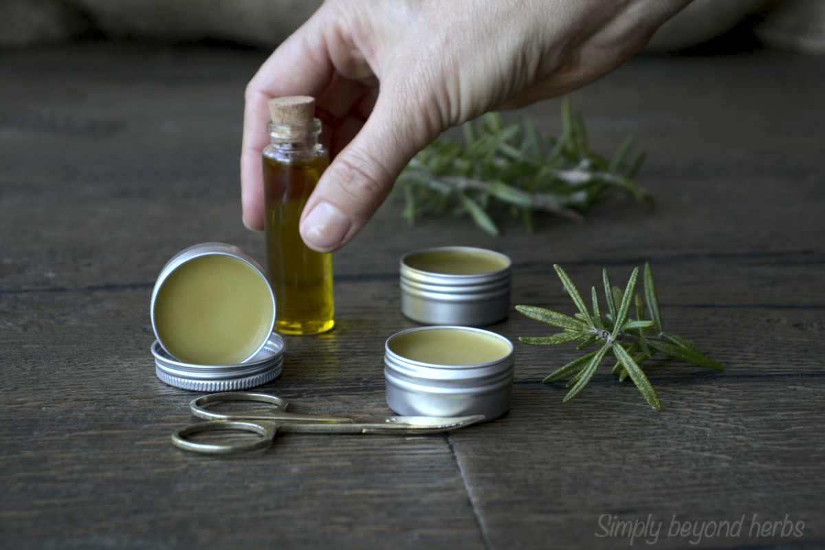 Recipe for beard balm that works - SimplyBeyondHerbs