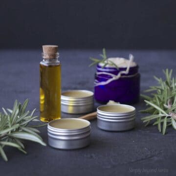 DIY whipped Beard butter recipe - SimplyBeyondHerbs