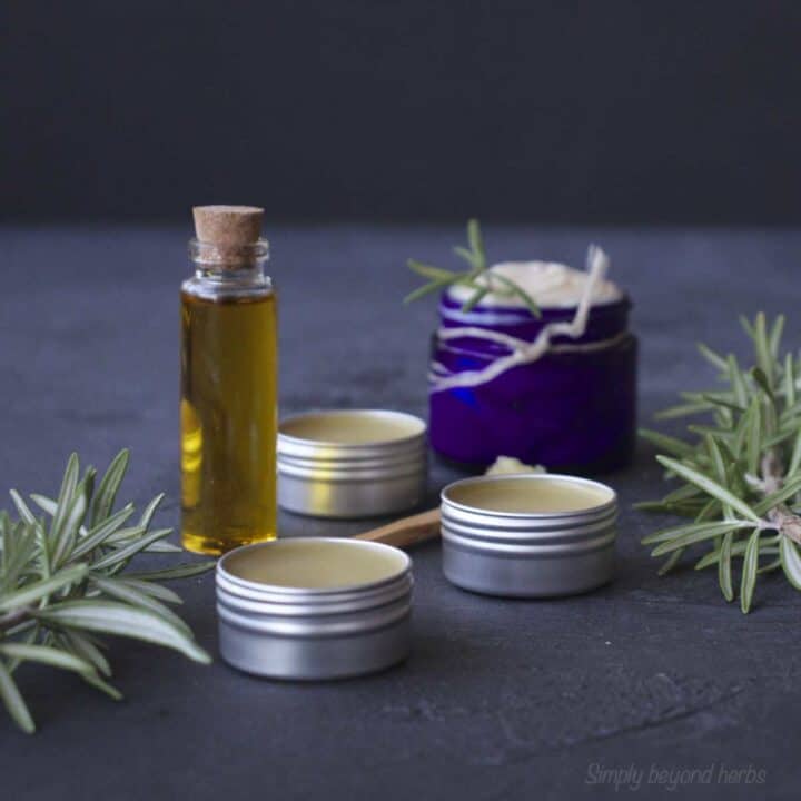 DIY whipped Beard butter recipe - SimplyBeyondHerbs