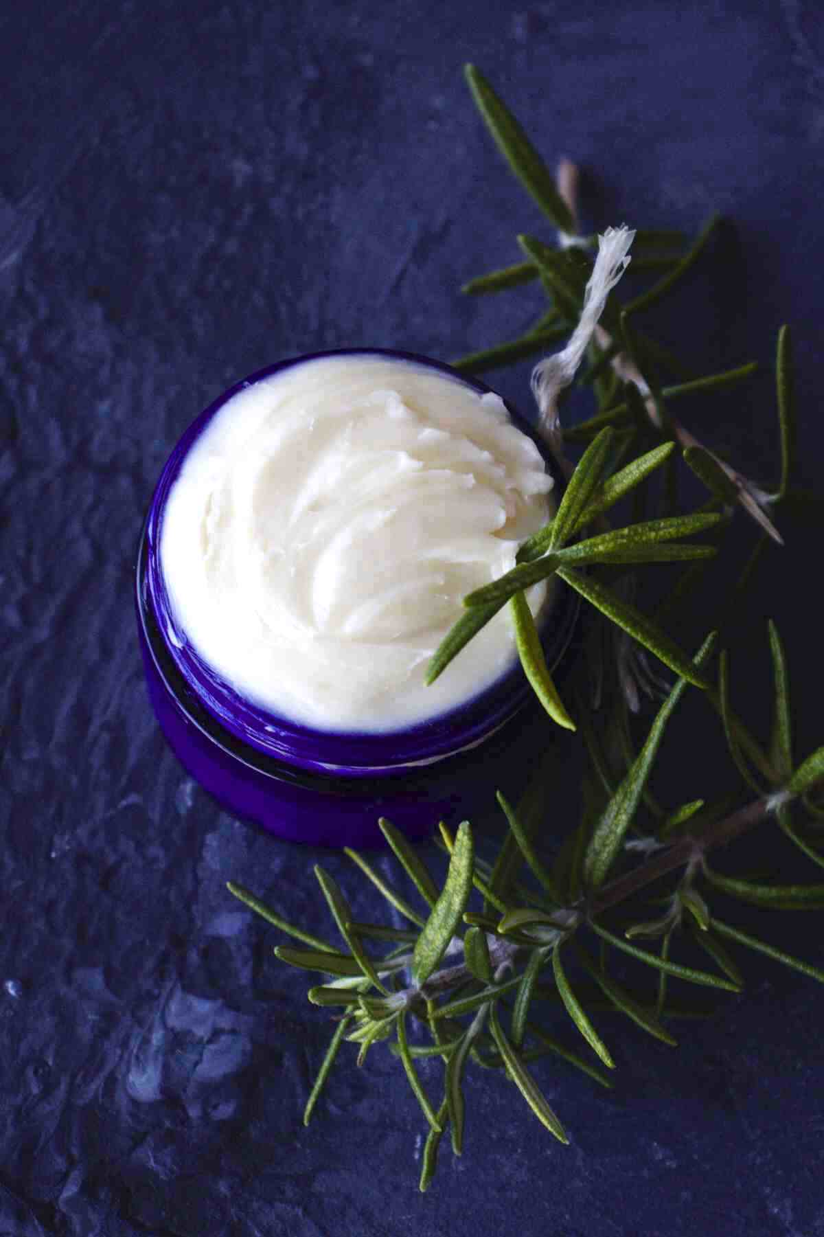 DIY whipped Beard butter recipe - SimplyBeyondHerbs