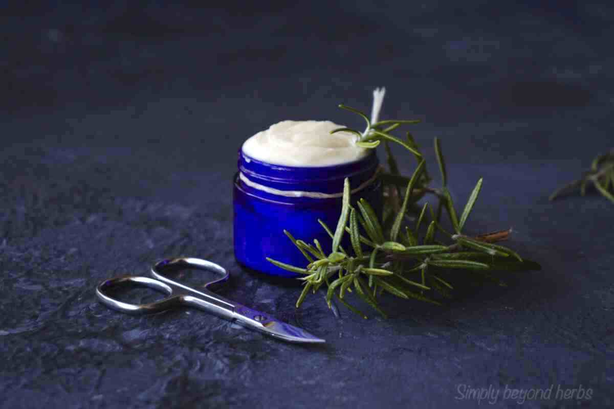 DIY whipped Beard butter recipe - SimplyBeyondHerbs