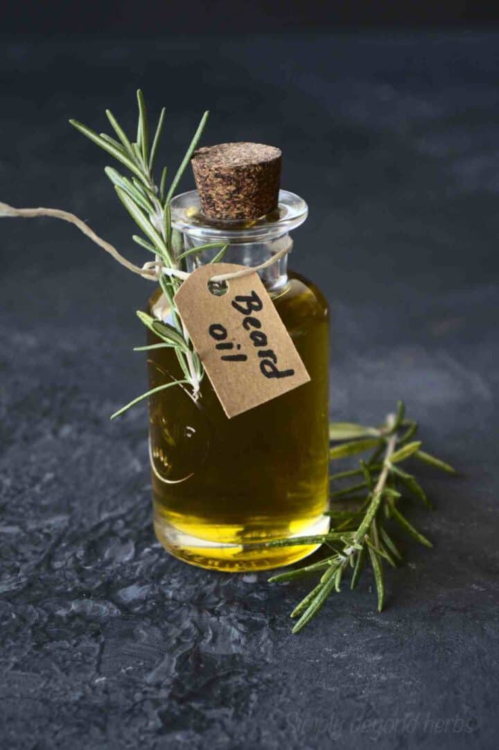 DIY whipped Beard butter recipe - SimplyBeyondHerbs