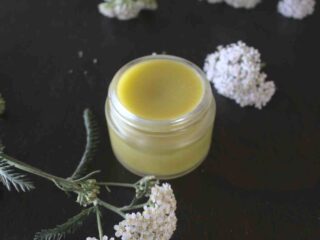 Yarrow salve - the first aid kit salve - SimplyBeyondHerbs