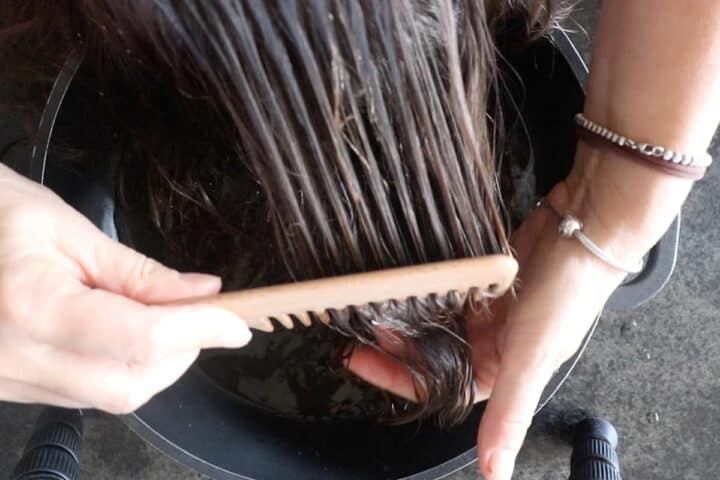 Rosemary water hair rinse for hair growth - SimplyBeyondHerbs