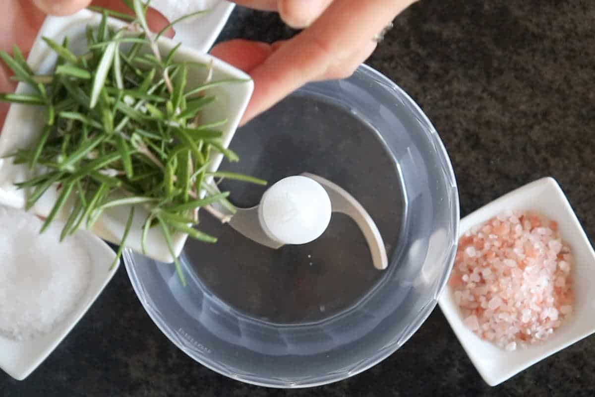 Rosemary salt recipe - SimplyBeyondHerbs