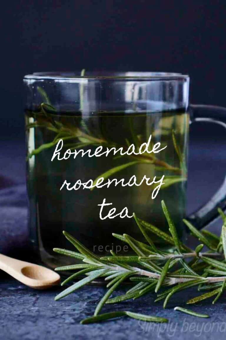 Fragrant Rosemary Tea Recipe - SimplyBeyondHerbs