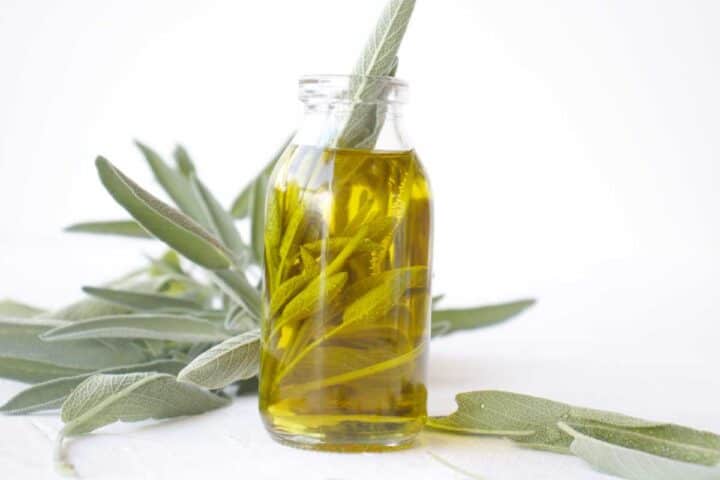 How to make sage oil - SimplyBeyondHerbs