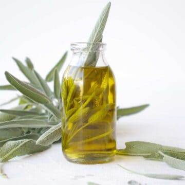 How to make sage oil - SimplyBeyondHerbs