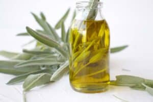 How to make sage oil - SimplyBeyondHerbs