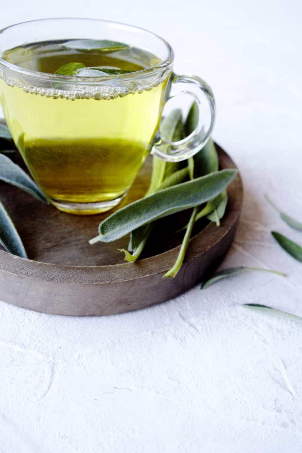 How to Make Sage Tea - SimplyBeyondHerbs