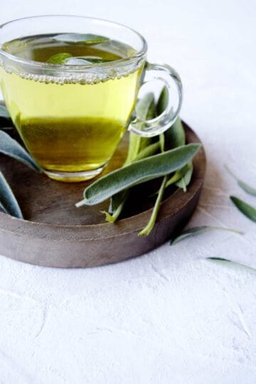 How to Make Sage Tea - SimplyBeyondHerbs