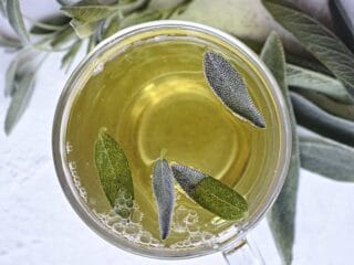 How to Make Sage Tea - SimplyBeyondHerbs