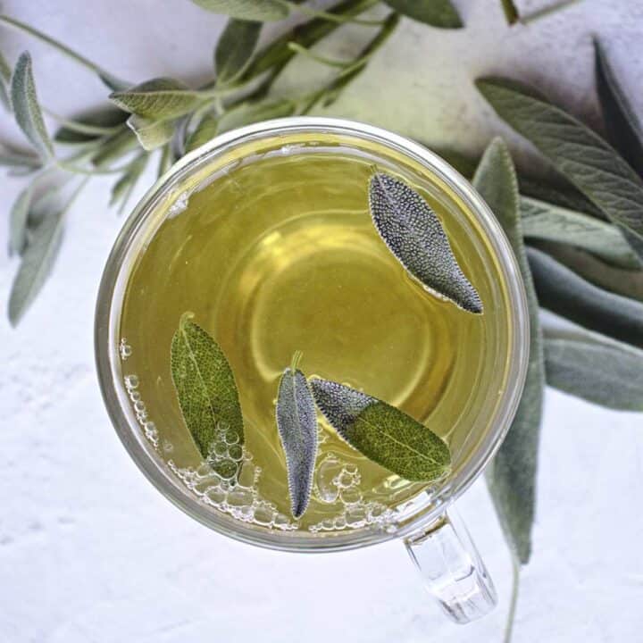 How to Make Sage Tea - SimplyBeyondHerbs
