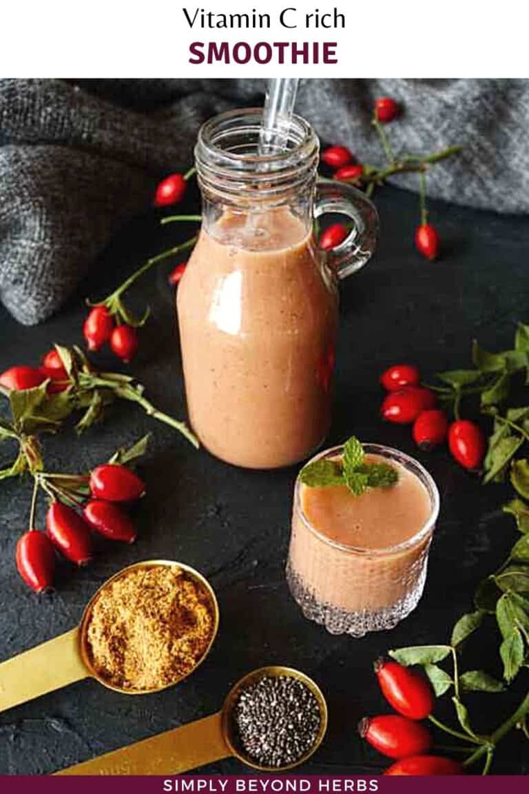 Vitamin C smoothie - best boosting drink - SimplyBeyondHerbs