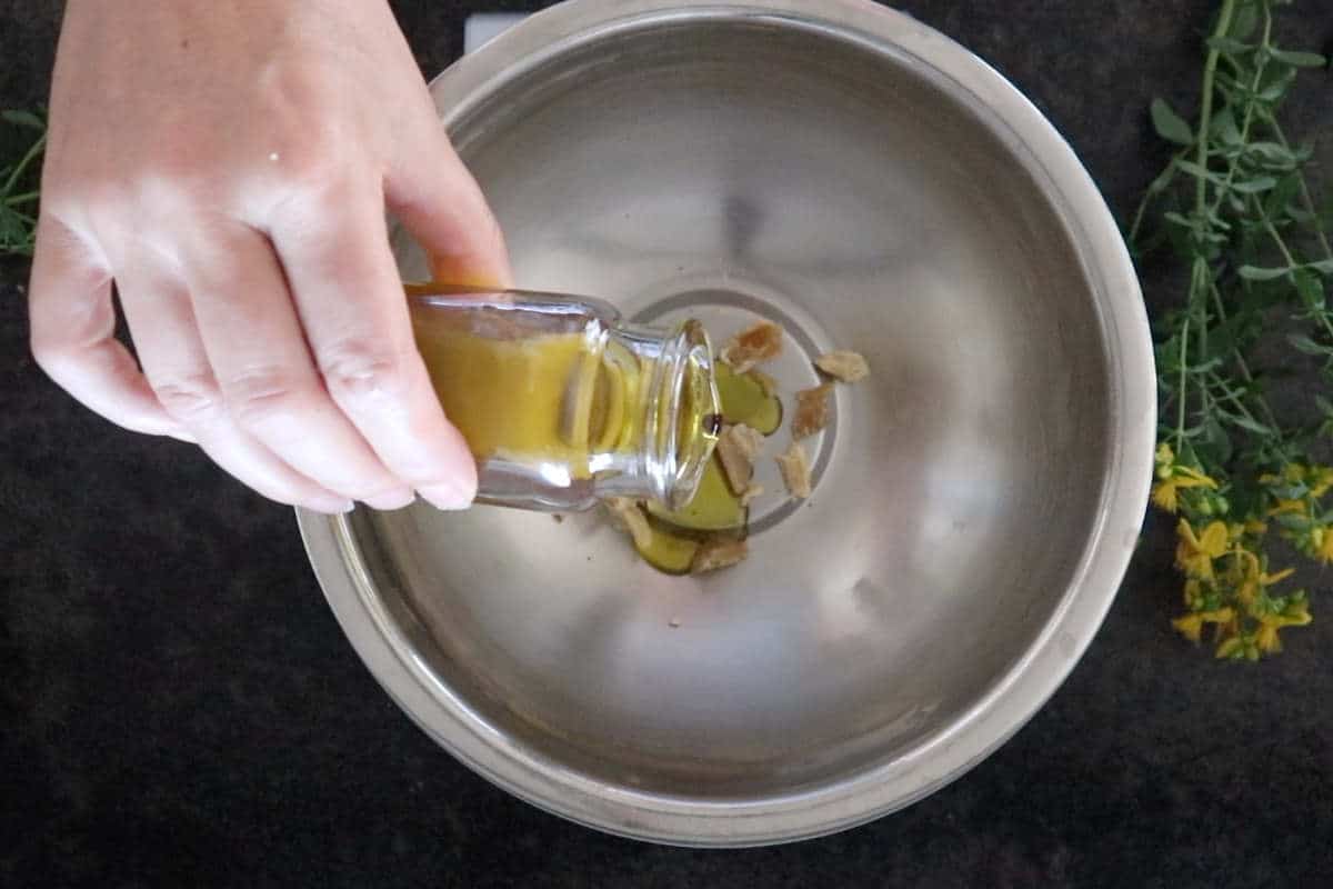 Herbal healing salve recipe - SimplyBeyondHerbs