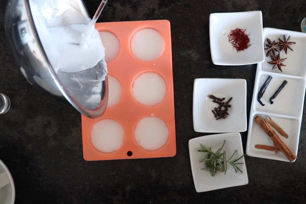 Christmas spice soap - SimplyBeyondHerbs